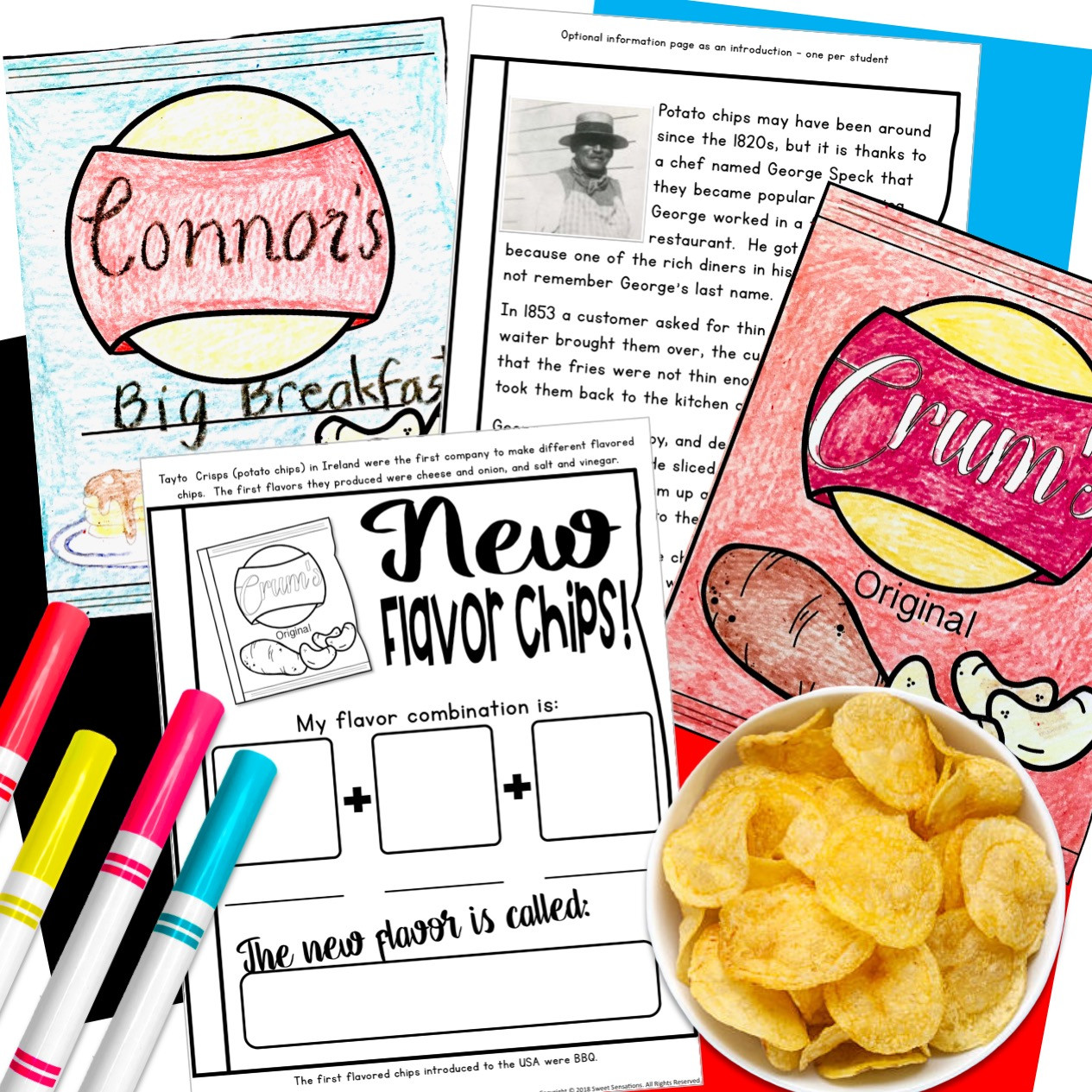 Sweet - Who invented the potato chip? 🤔 This Black History Month ...