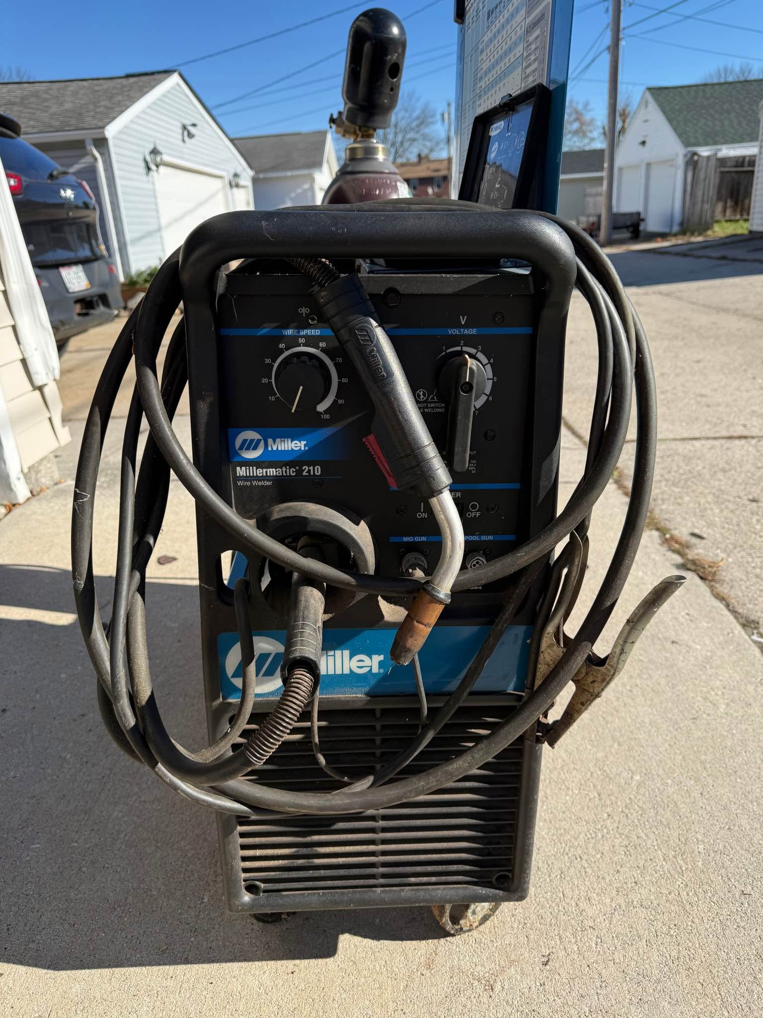 Millermatic 210 For Sale