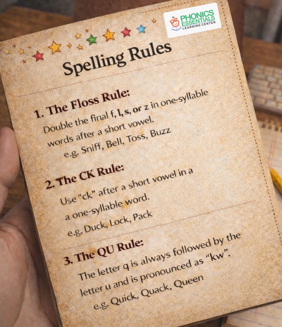 Phonics - 📚 Most Important Spelling Rules Every Child Should Know ...