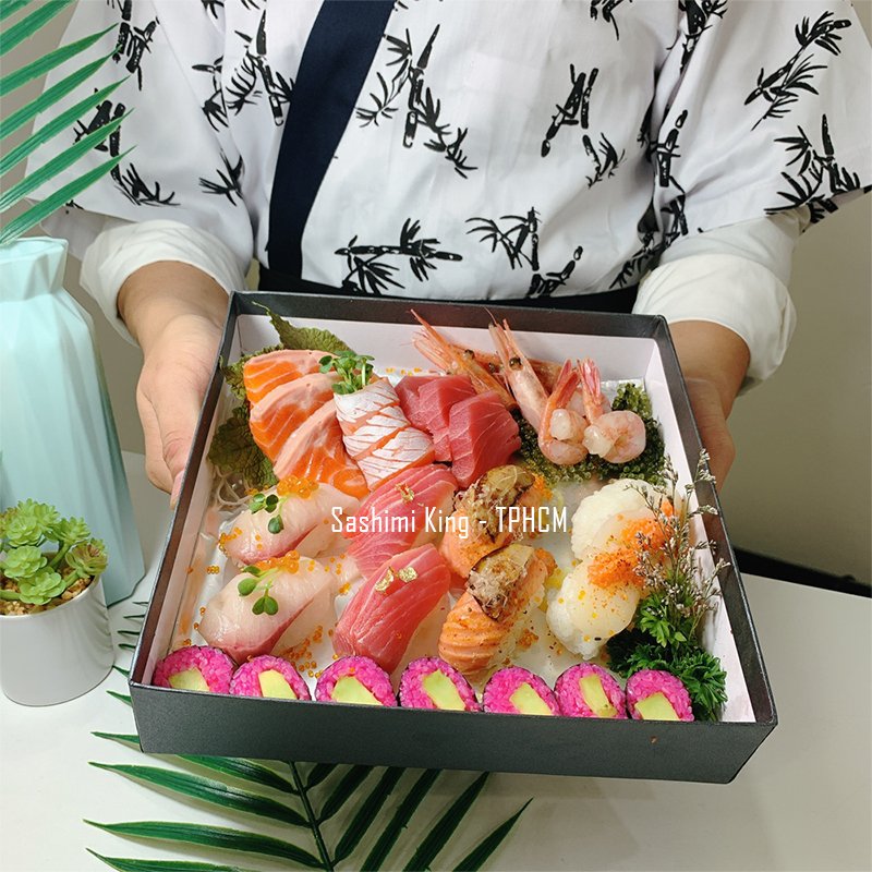 Sashimi King Tphcm Added A New Photo Sashimi King Tphcm