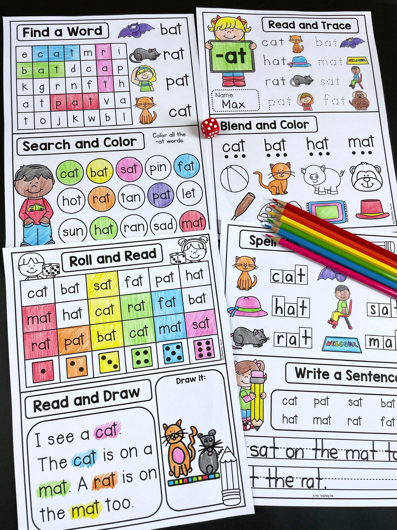 My - Comment CVC for the link to this CVC Activity Bundle ️ This mega ...