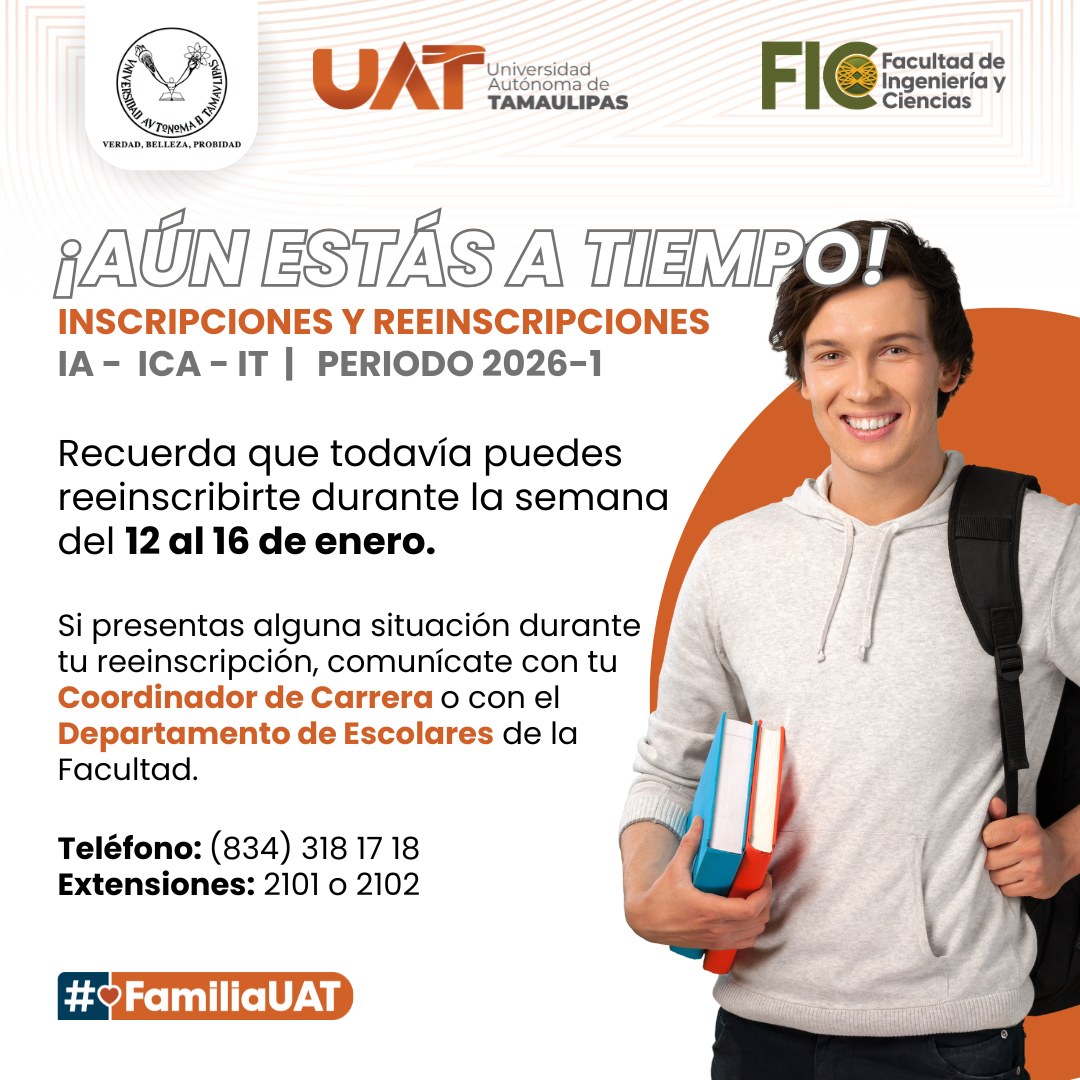 Facultad 📢 𝗔𝘃𝗶𝘀𝗼 𝗽𝗮𝗿𝗮 𝗲𝘀𝘁𝘂𝗱𝗶𝗮𝗻𝘁𝗲𝘀 𝗱𝗲 𝗜𝗻𝗴𝗲𝗻𝗶𝗲𝗿𝗼 𝗔𝗴𝗿ó𝗻𝗼𝗺𝗼 𝗜𝗻𝗴𝗲𝗻𝗶𝗲𝗿𝗼 𝗲𝗻