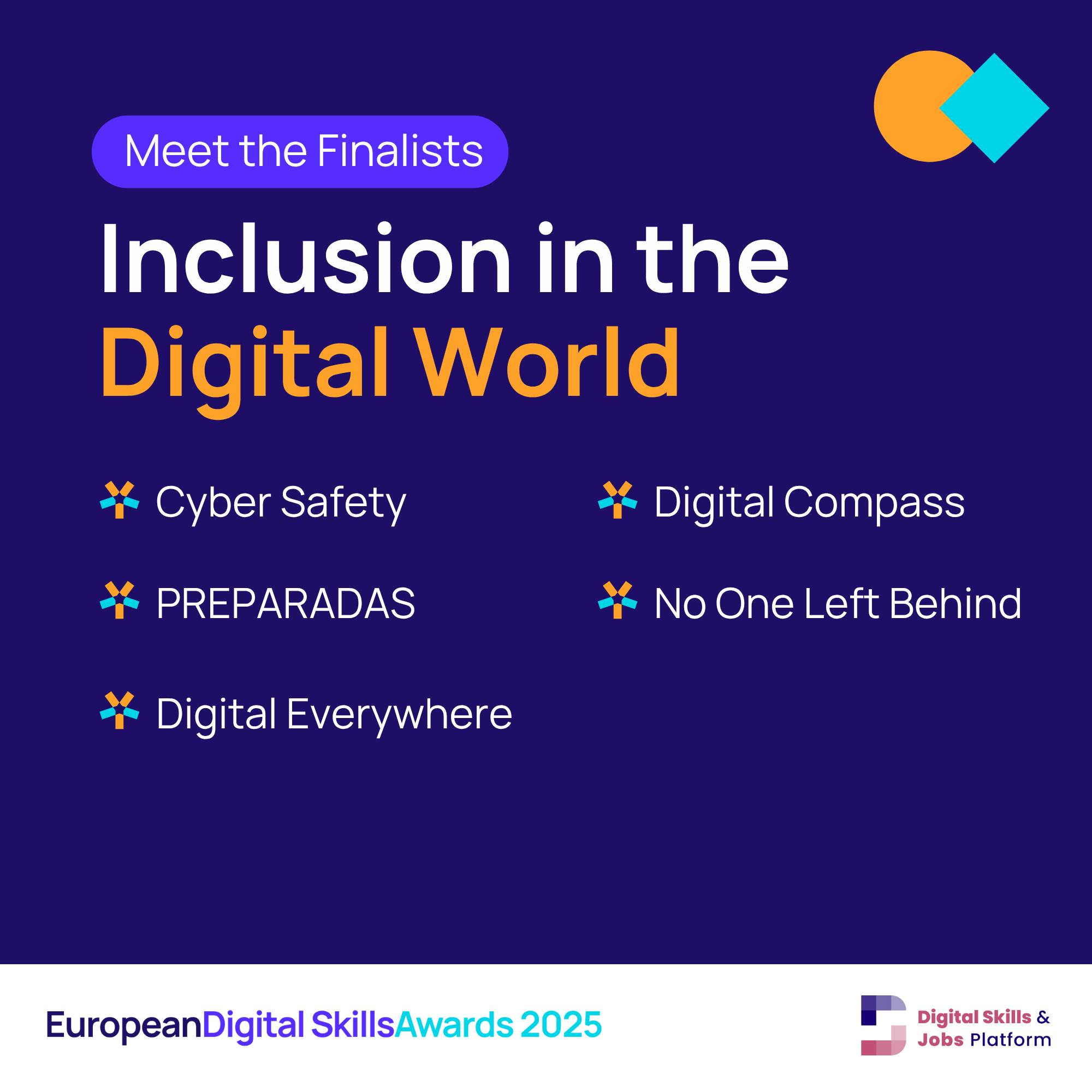 💙 Inclusion in the Digital World... - Digital Skills EU | Facebook