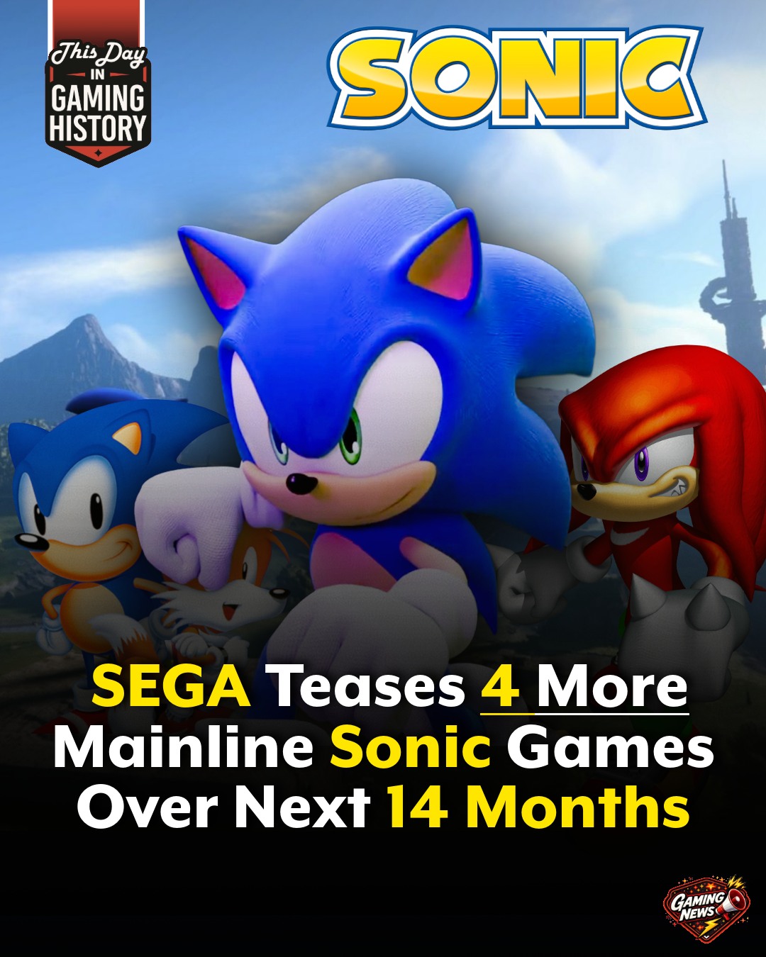 This - 🌀 SEGA wants more Sonic—and more hits. The company has announced ...