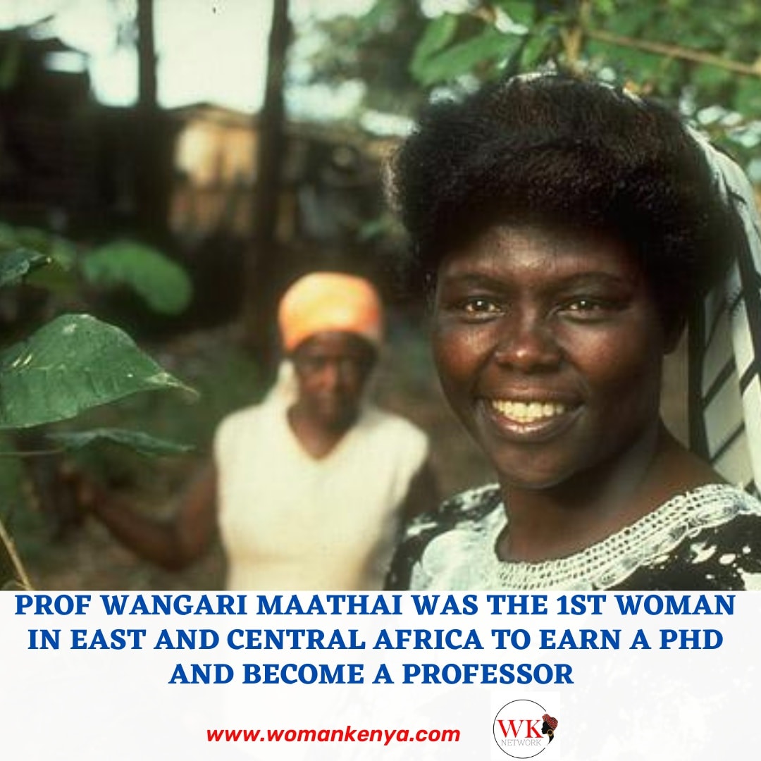 Woman Kenya Network