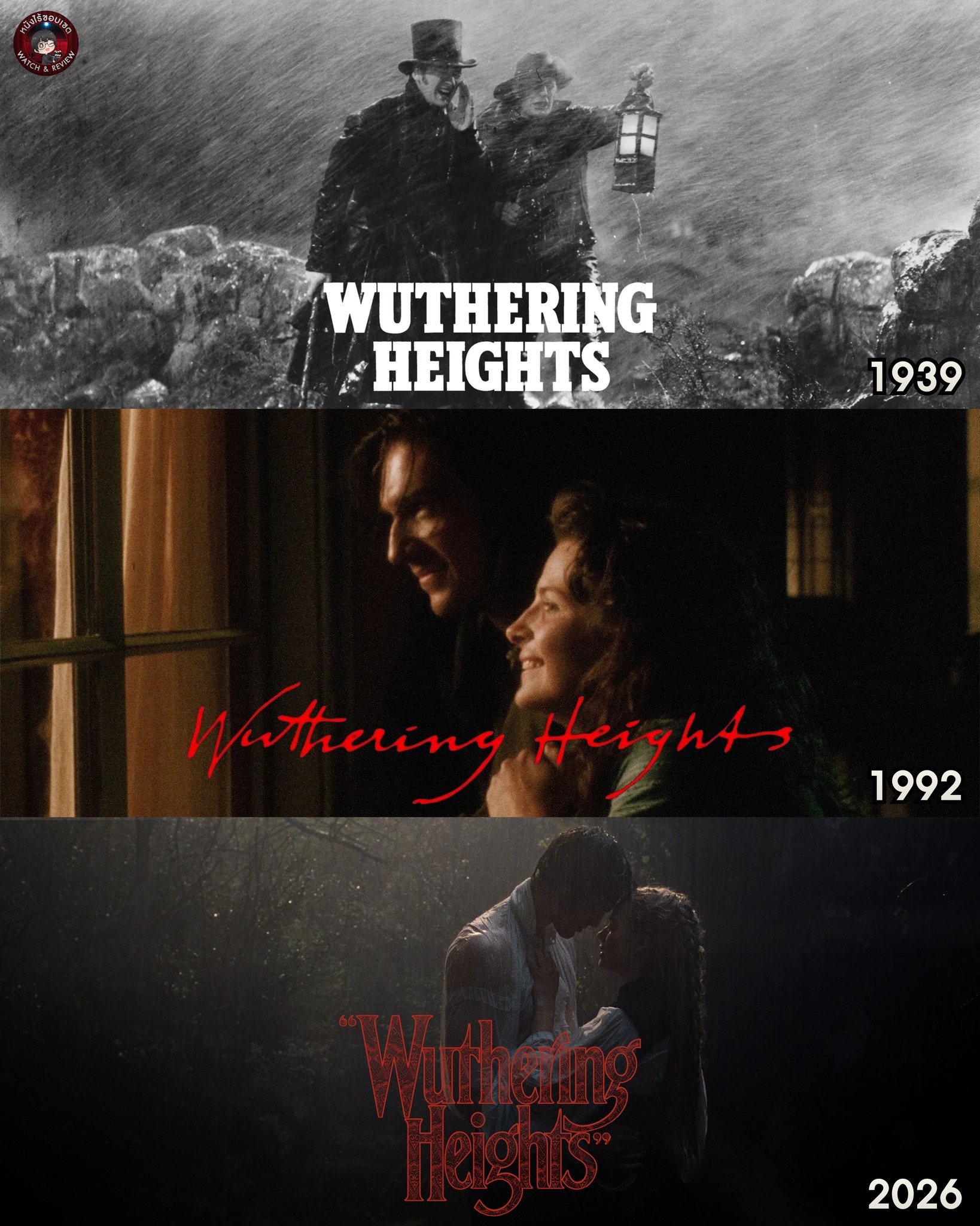 หนังไร้ขอบเขต - 🖤 รักนิรันดร์หรือคำสาปแค้น? ส่อง 3 เวอร์ชั่น "Wuthering ...