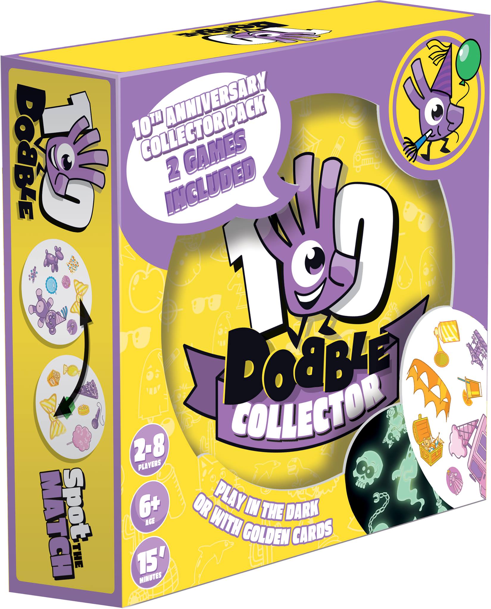 In case you haven't spotted it on the... - Dobble – Spot it!