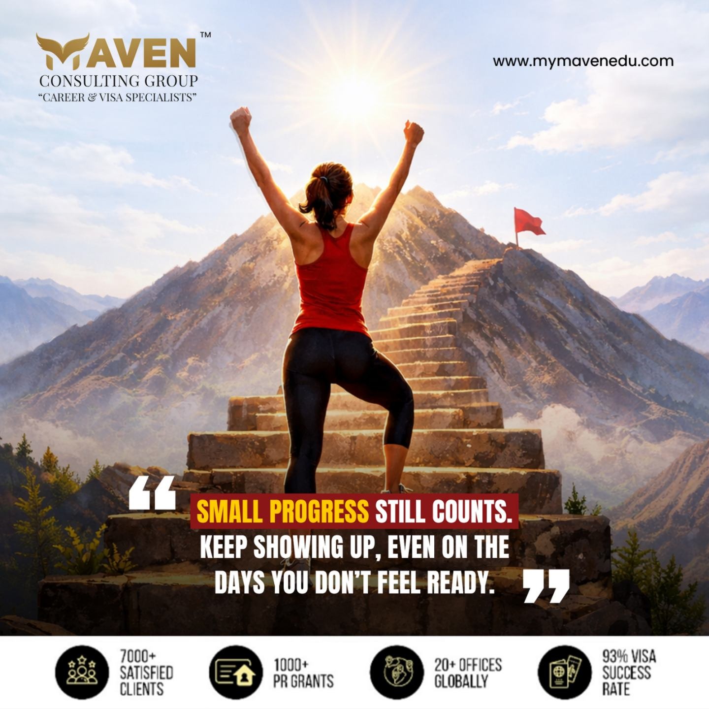 Maven - 𝐒𝐔𝐂𝐂𝐄𝐒𝐒 𝐈𝐒𝐍’𝐓 𝐁𝐔𝐈𝐋𝐓 𝐈𝐍 𝐀 𝐃𝐀𝐘 - 𝐈𝐓’𝐒 𝐁𝐔𝐈𝐋𝐓 𝐃𝐀𝐈𝐋𝐘.🏆 # ...