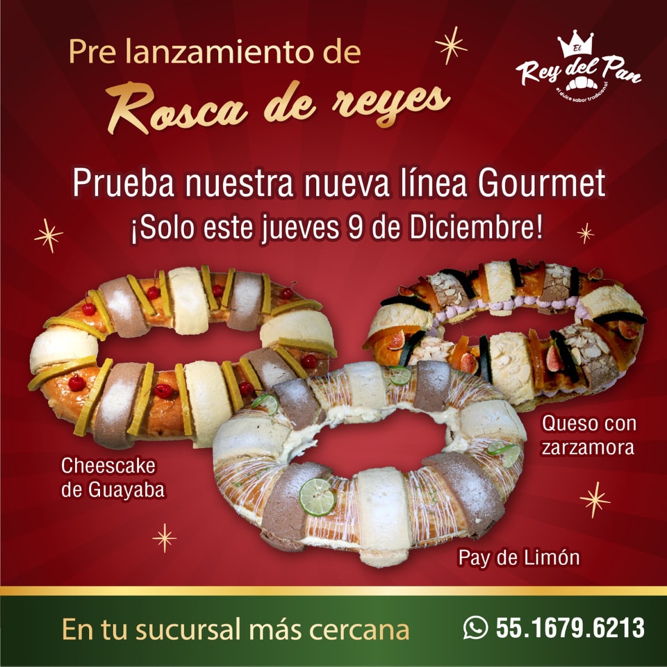 El Rey del Pan - No dejes de ir a tu sucursal más cercana... | Facebook