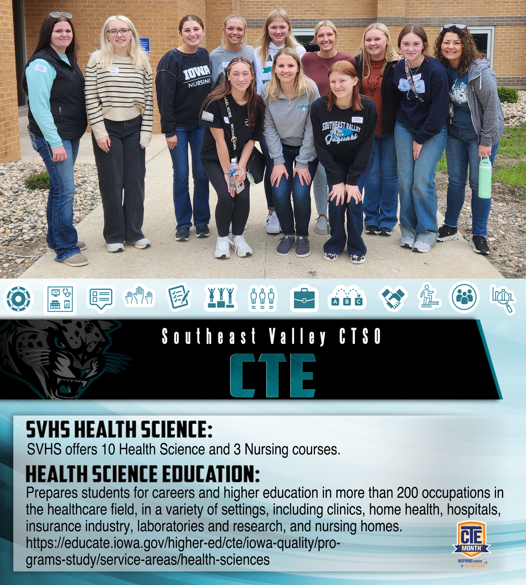 Southeast - Southeast Valley CTE Spotlight: Health Science! 🩺 SVHS ...