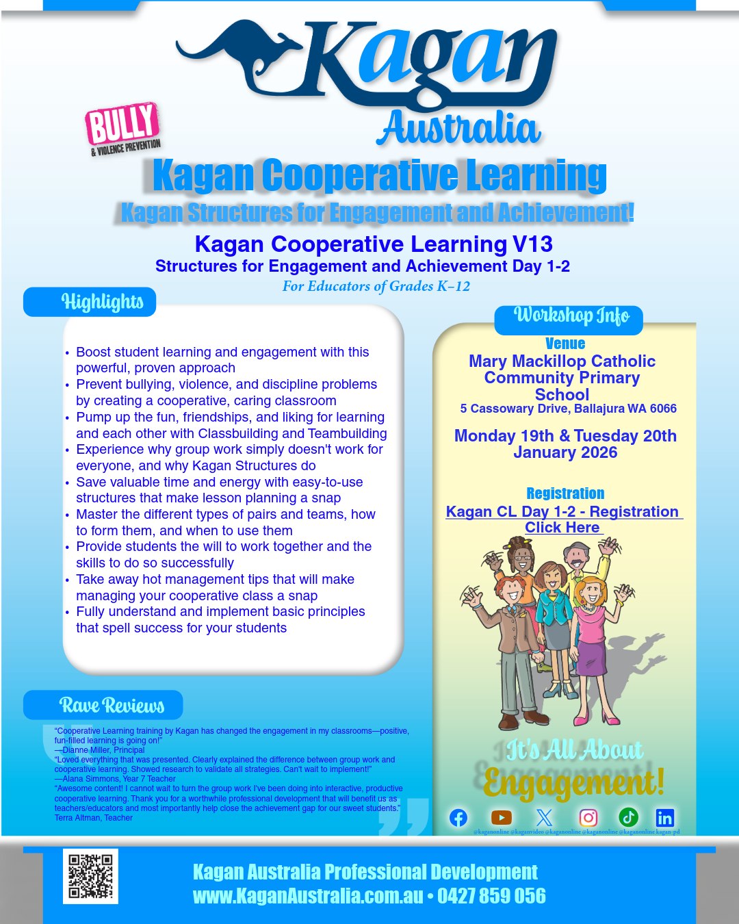 Kagan - Western Australia, get ready for Kagan Cooperative Learning ...