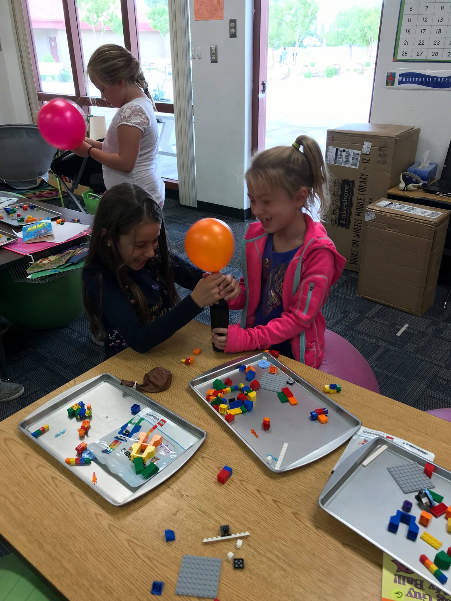 The 2nd graders... - Heritage STEAM Elementary School