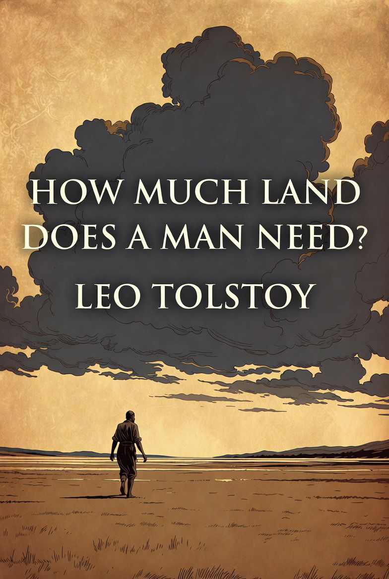 English - How Much Land Does a Man Need? by Leo Tolstoy: A Timeless ...