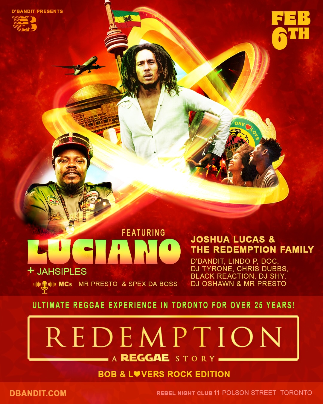Toronto Reggae Yyz This Friday Facebook