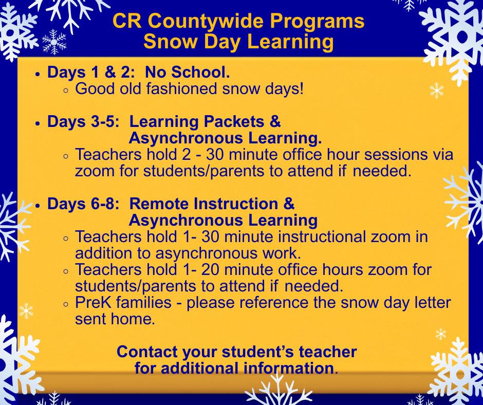 CR Countywide Programs updated... - CR Countywide Programs