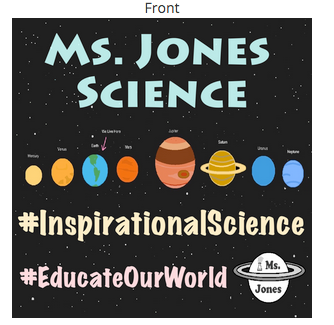 Ms. Jones Science