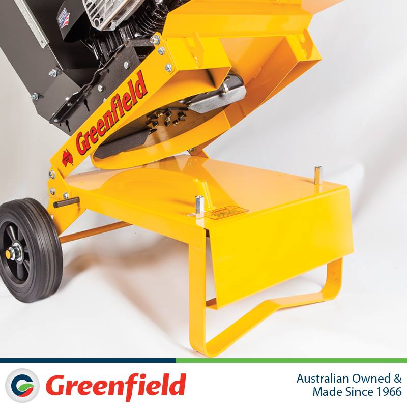 The Greenfield Piecemaker Chipper Greenfield Mowers