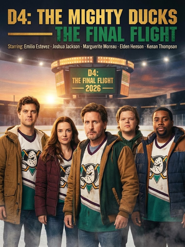 Boys Love Films - 🎬 D4: The Mighty Ducks — The Final... | Facebook