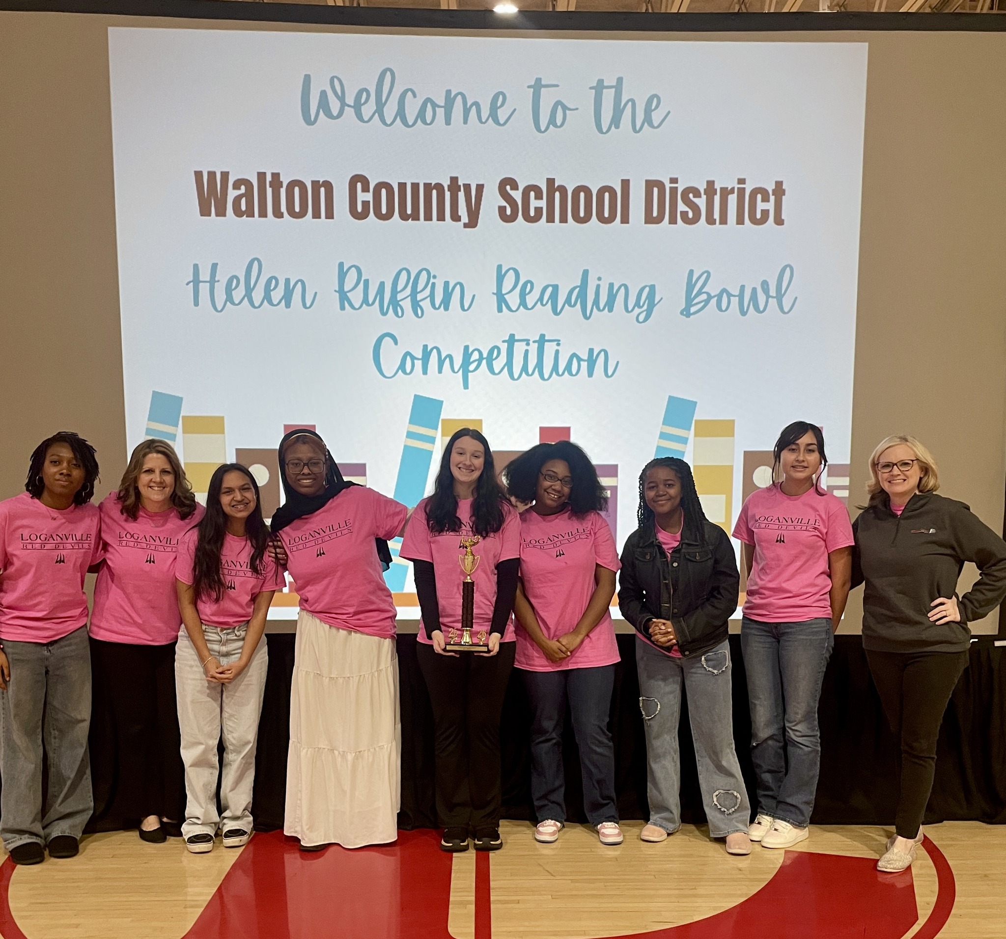 Loganville - Congratulations to our LHS Helen Ruffin Reading Bowl team ...