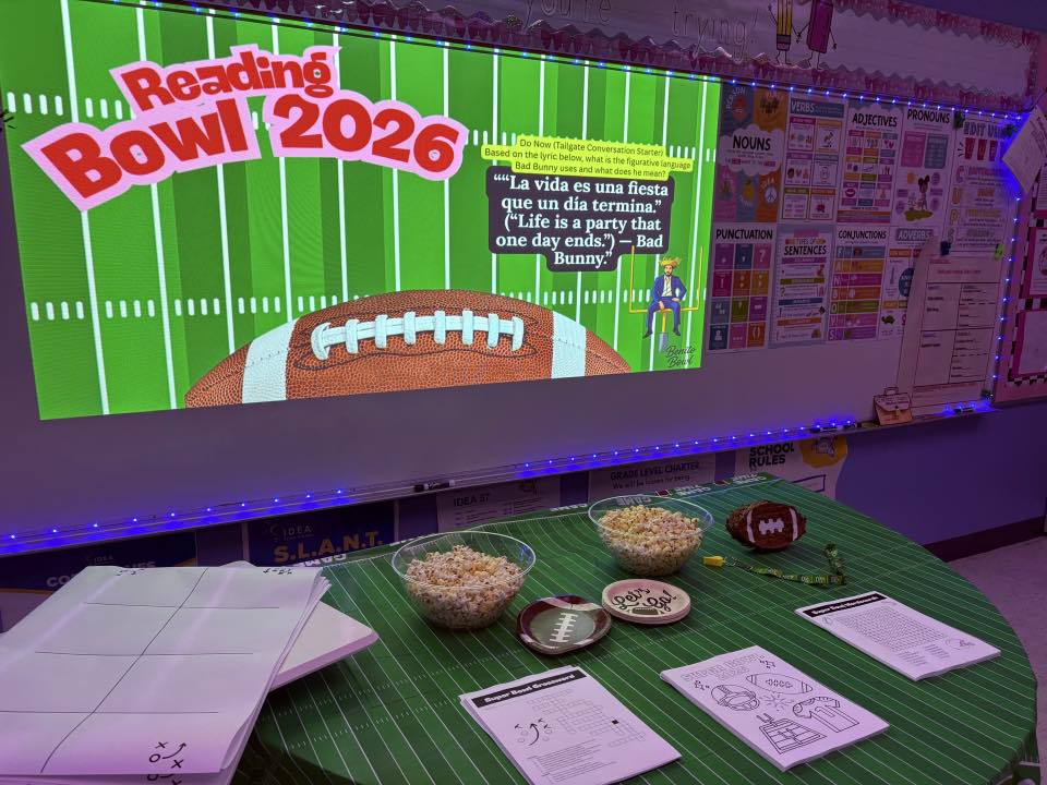 📚🏈 Reading Bowl 2026 Our Warriors... - IDEA North Mission | Facebook