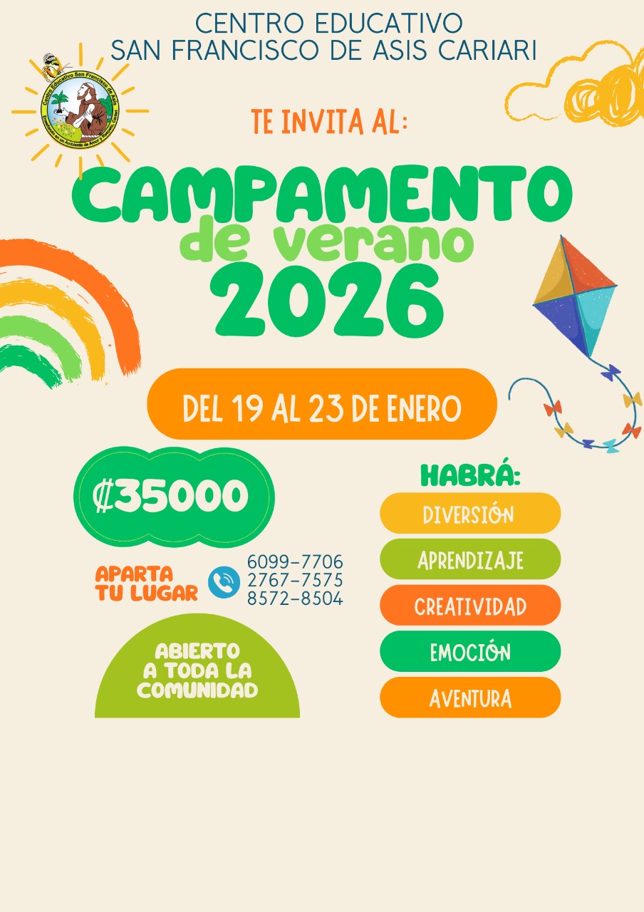 Centro - 🌞 ¡Ya viene nuestro Campamento de Verano 2026! 🌈 El Centro ...