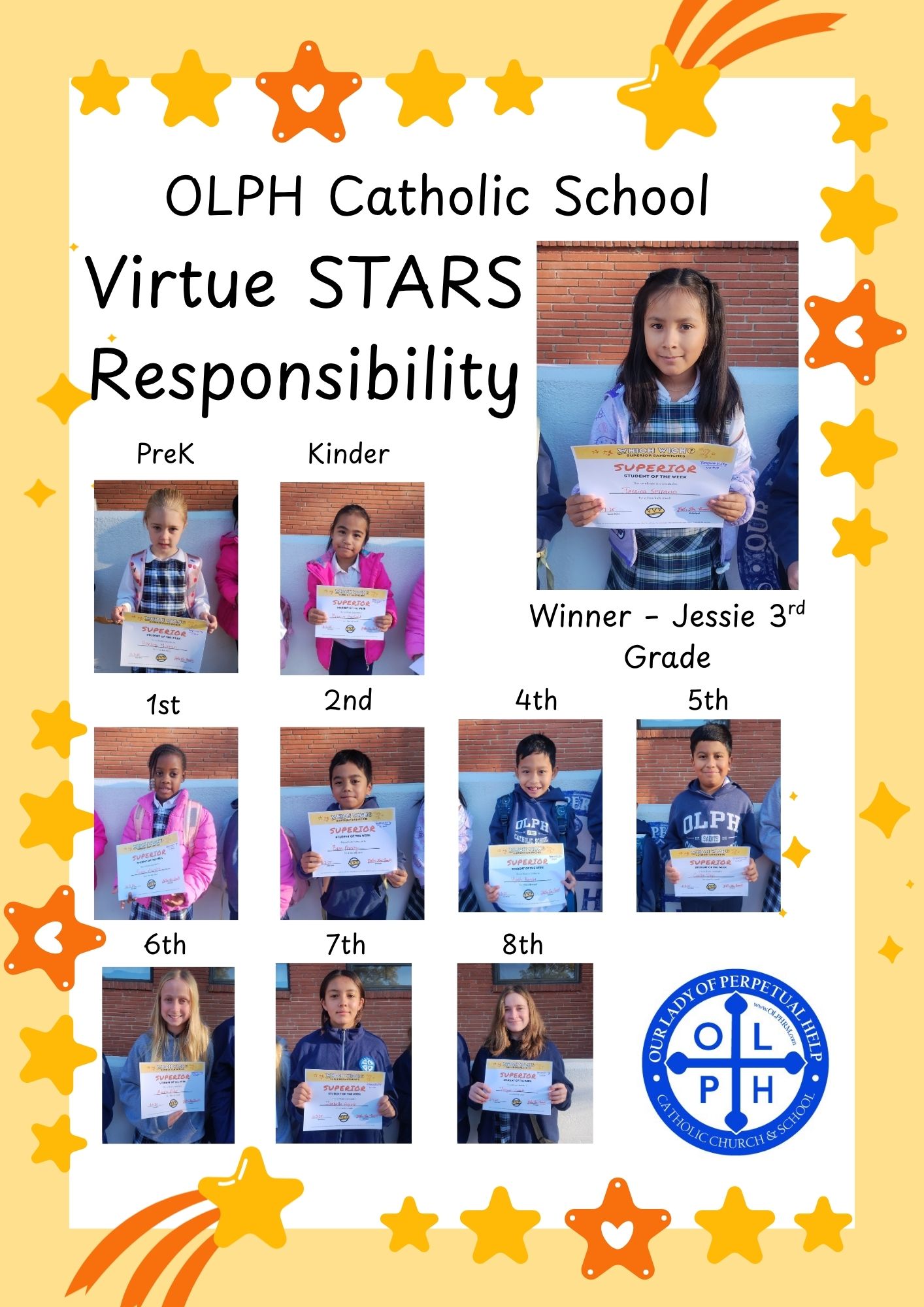 Our - 🌟 Congratulations to our October Virtue Star Winners! 🌟 October's ...