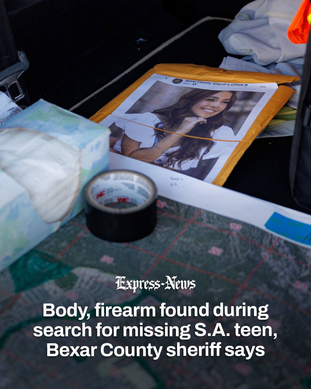San After A Multi Day Search For Camila Mendoza Olmos Bexar County