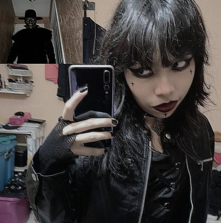 Outfit Dark Alt Panamá Museband 🦇 Selena Mendoza