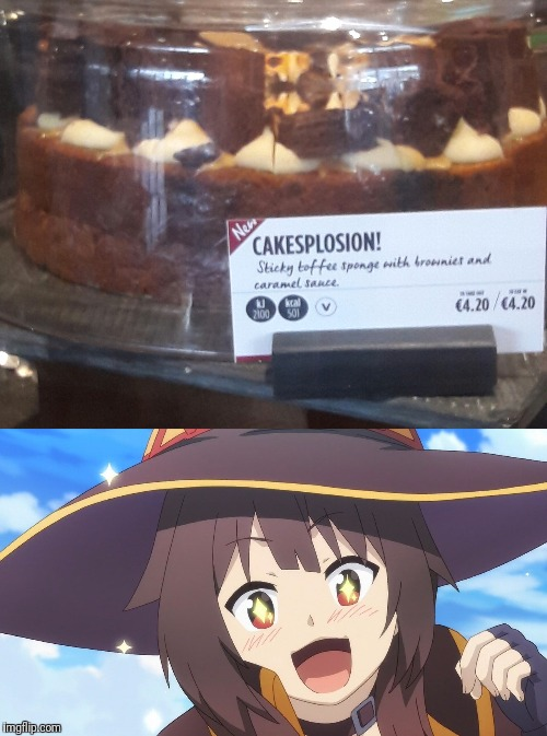 Igon I Want Cake And Megumin ♥ Anime Konosuba Igon