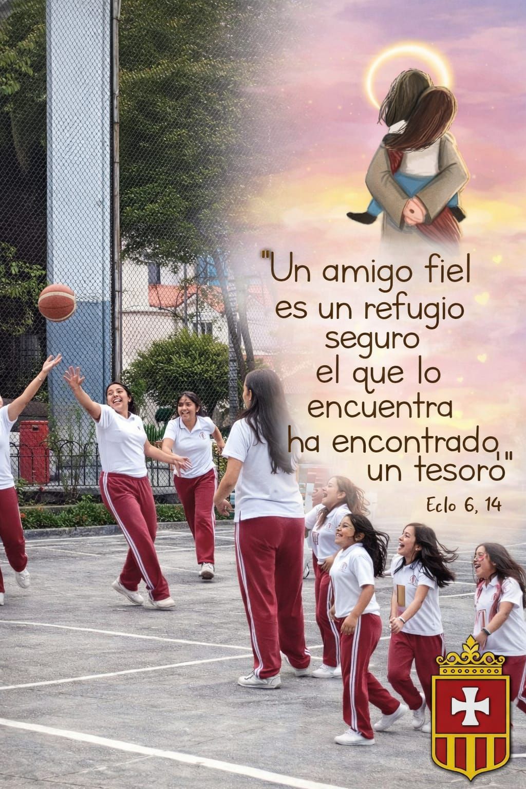 Unidad - 🌟🏀 La amistad nos hace más fuertes 🏀🌟 Entre juegos y sonrisas ...