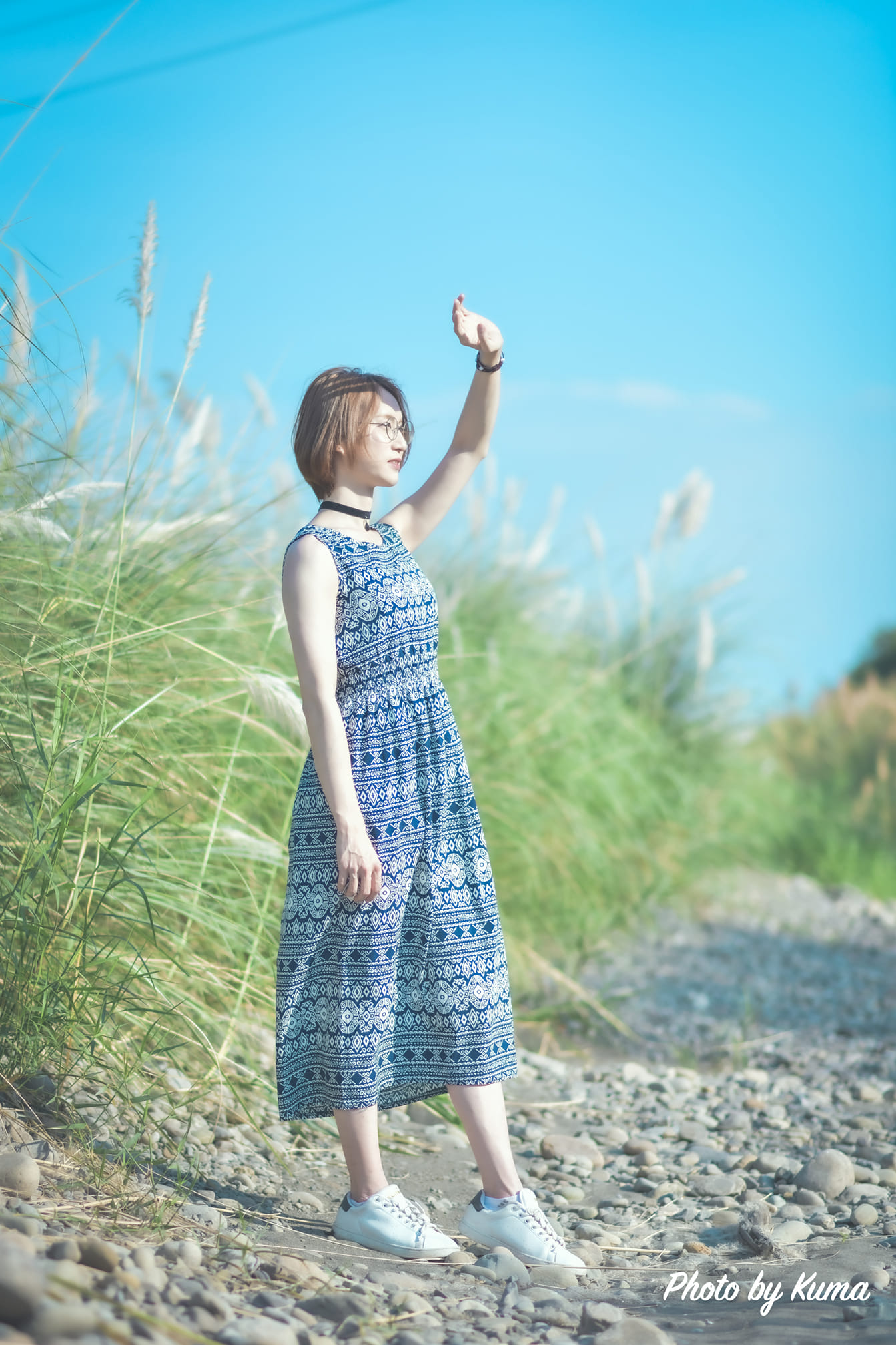 Japan Color Style 日式色调 伪娘 男の娘 女装男子 Abby Kitty Model