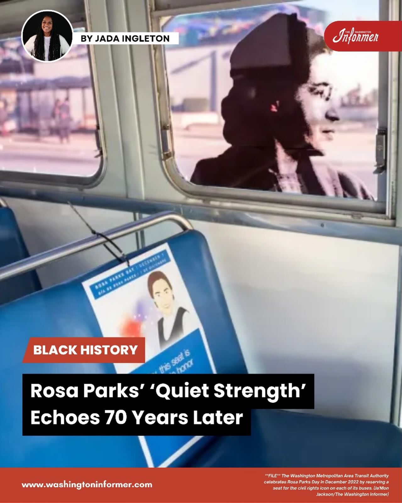 The Washington - Rosa Parks’ quiet strength and activism sparked the ...