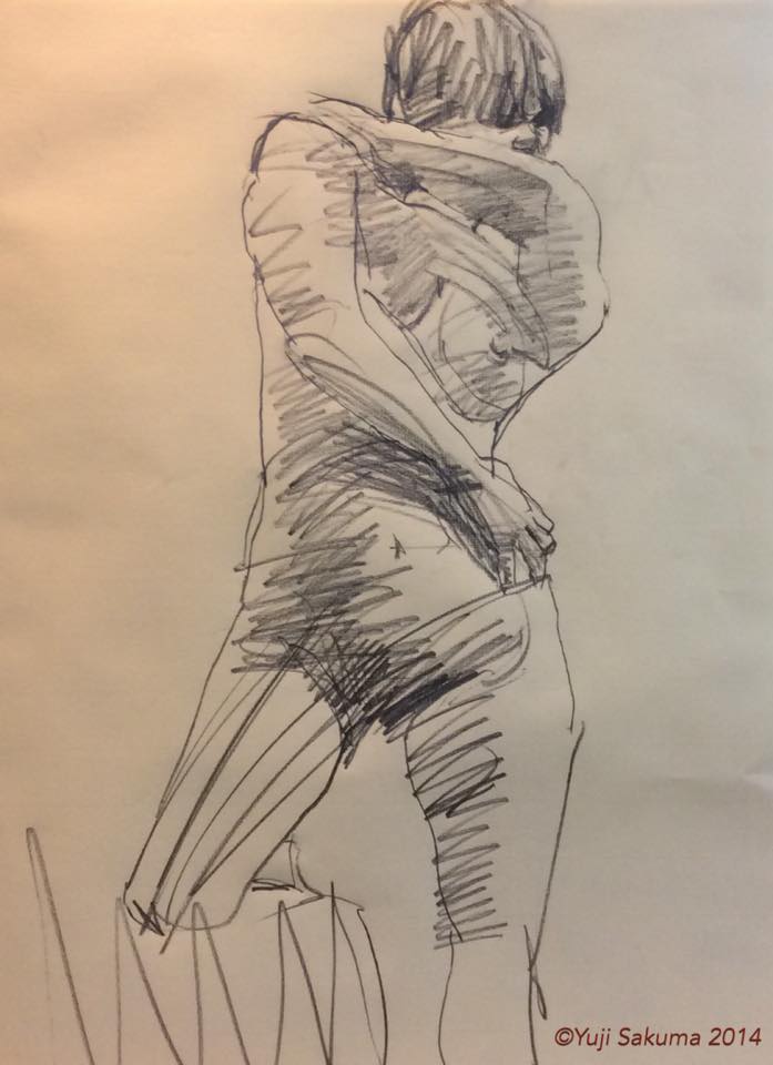 Croquis Works 6 7 8 9b On Croquis Art Works クロッキーアート