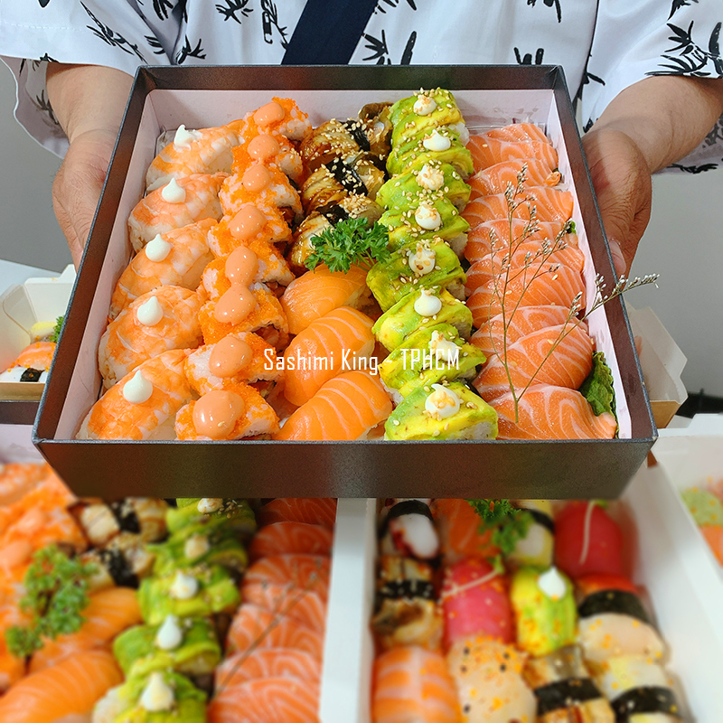 Sai Lầm Của Tuổi Trẻ Là Lỡ Sale 😑 Sashimi King Tphcm Facebook