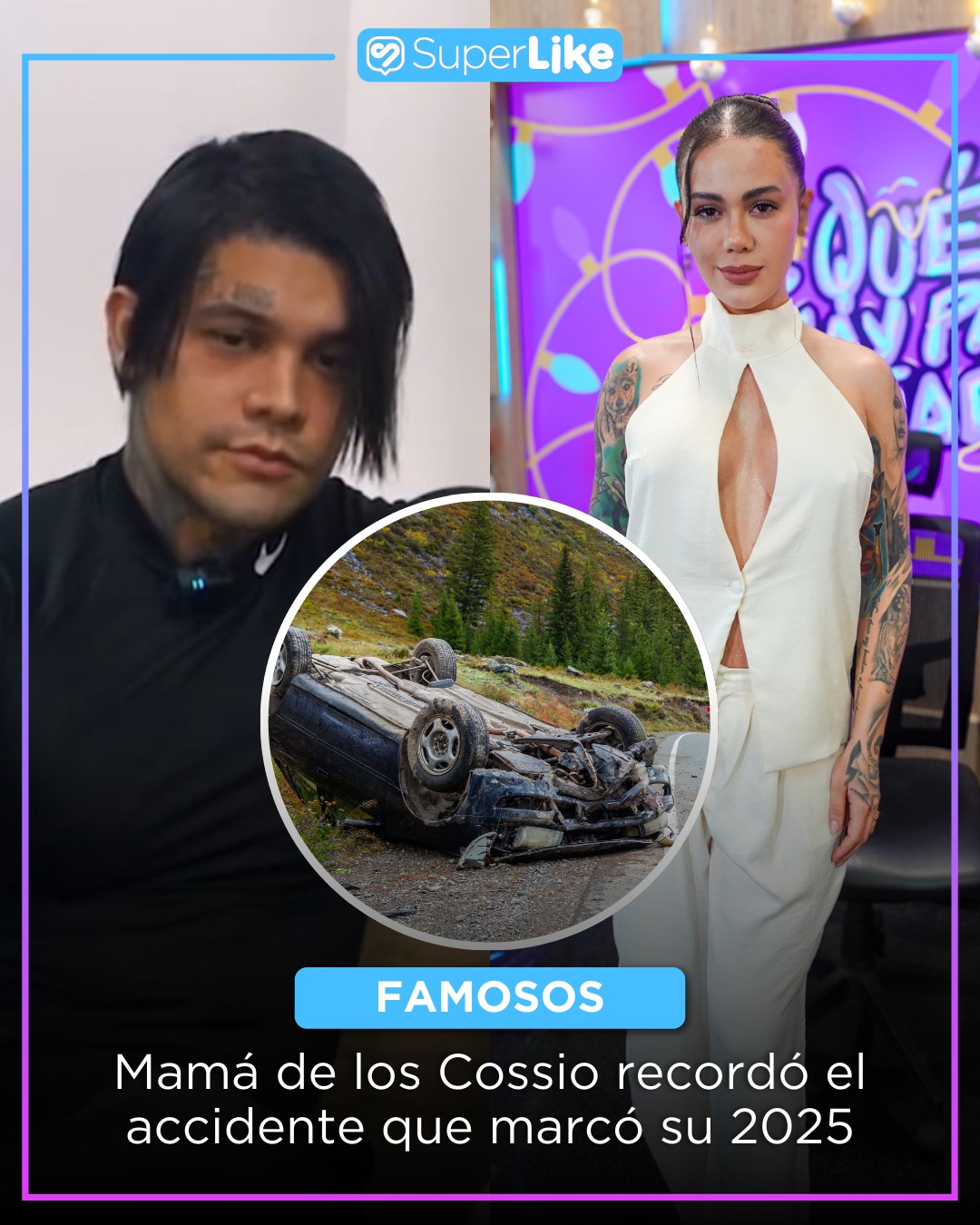 Canal La Mamá De Los Cossio Recordó El Accidente Que Sufrió En 4435