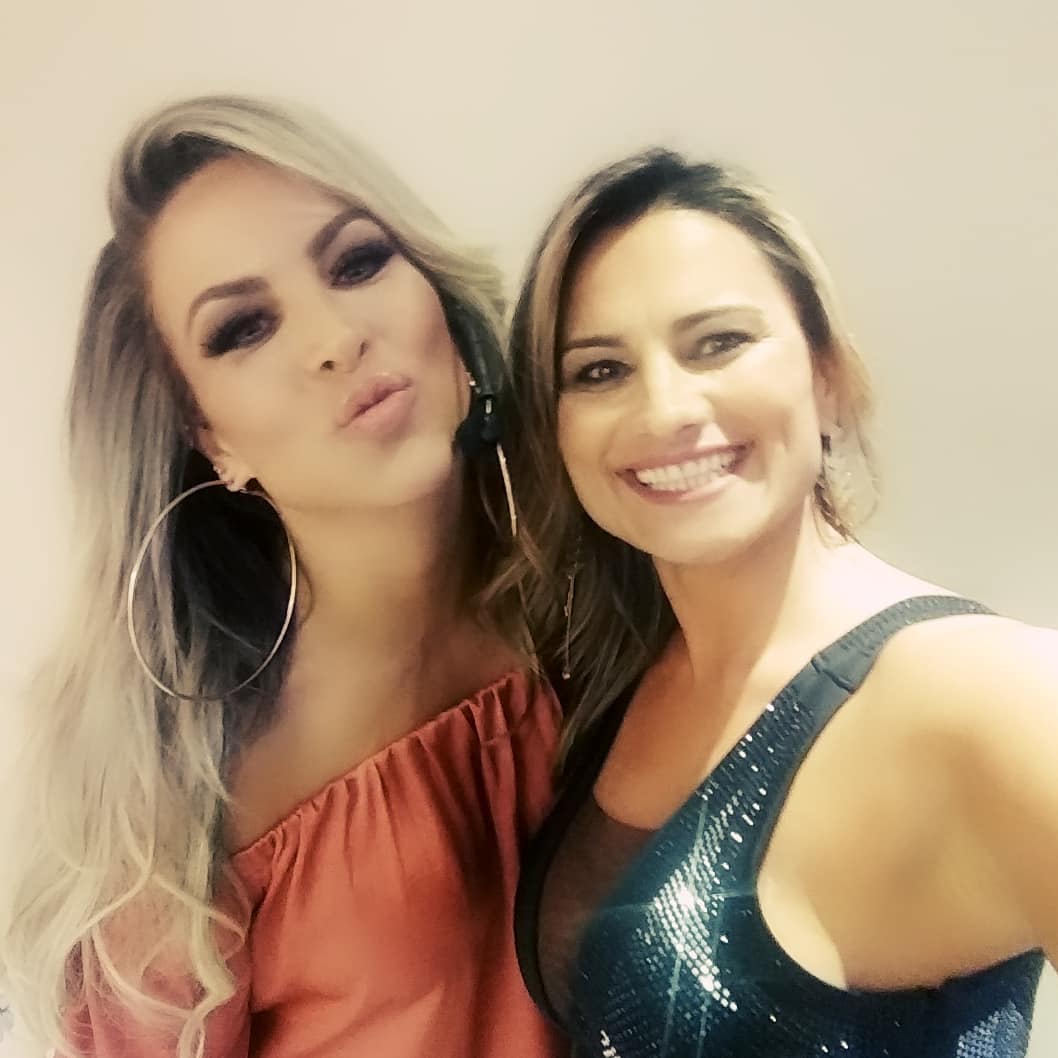 Marcia Imperator Minha Linda Amiga Amizade Tv Redetvt Carinho Amigass Facebook