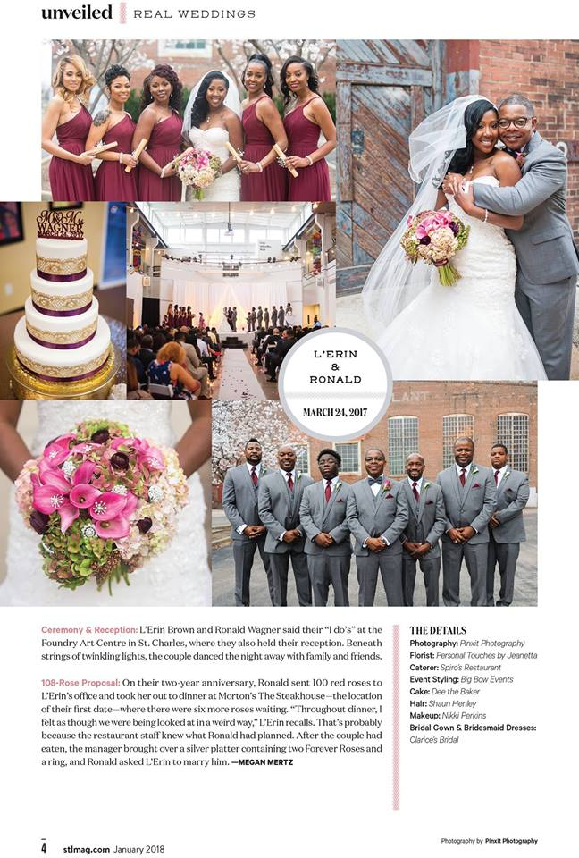 Congratulations Lerin And Ronald And Foundry Art Centre