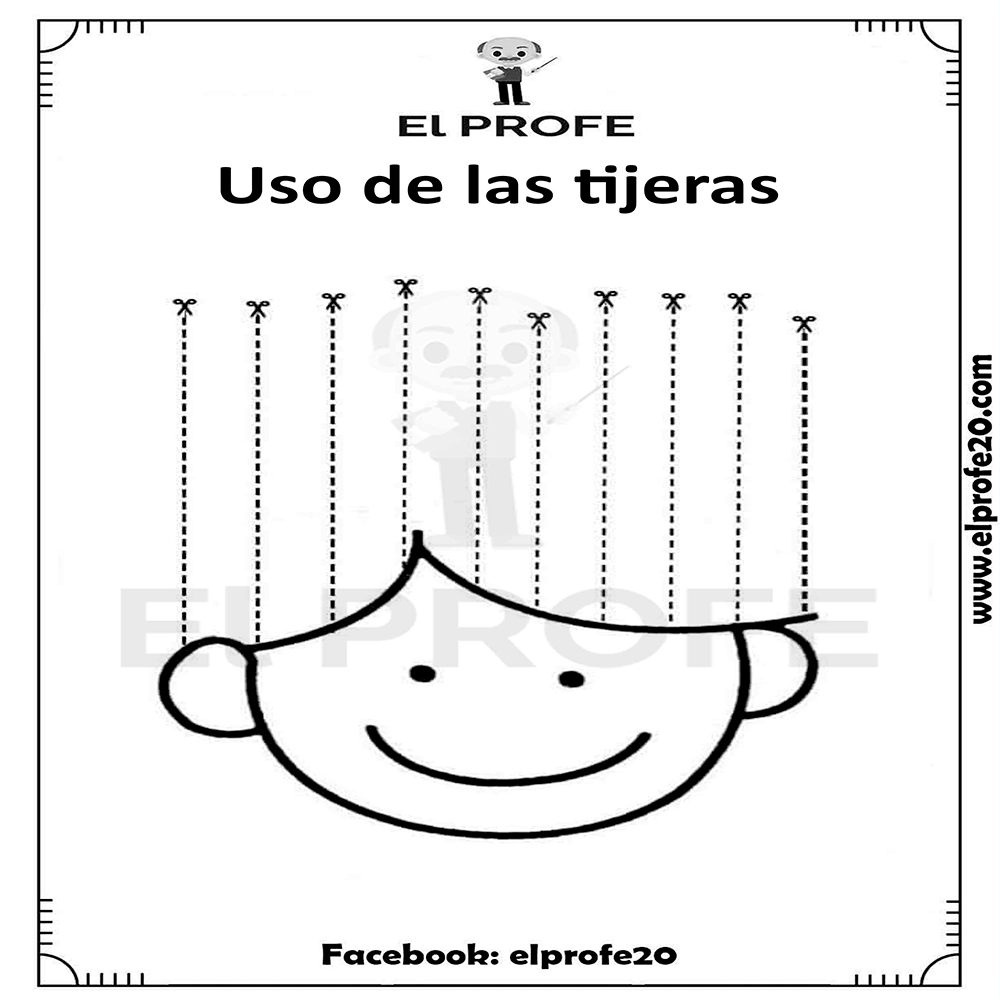 Fichas Para Trabajar El El Profe Material Educativo Facebook 3870