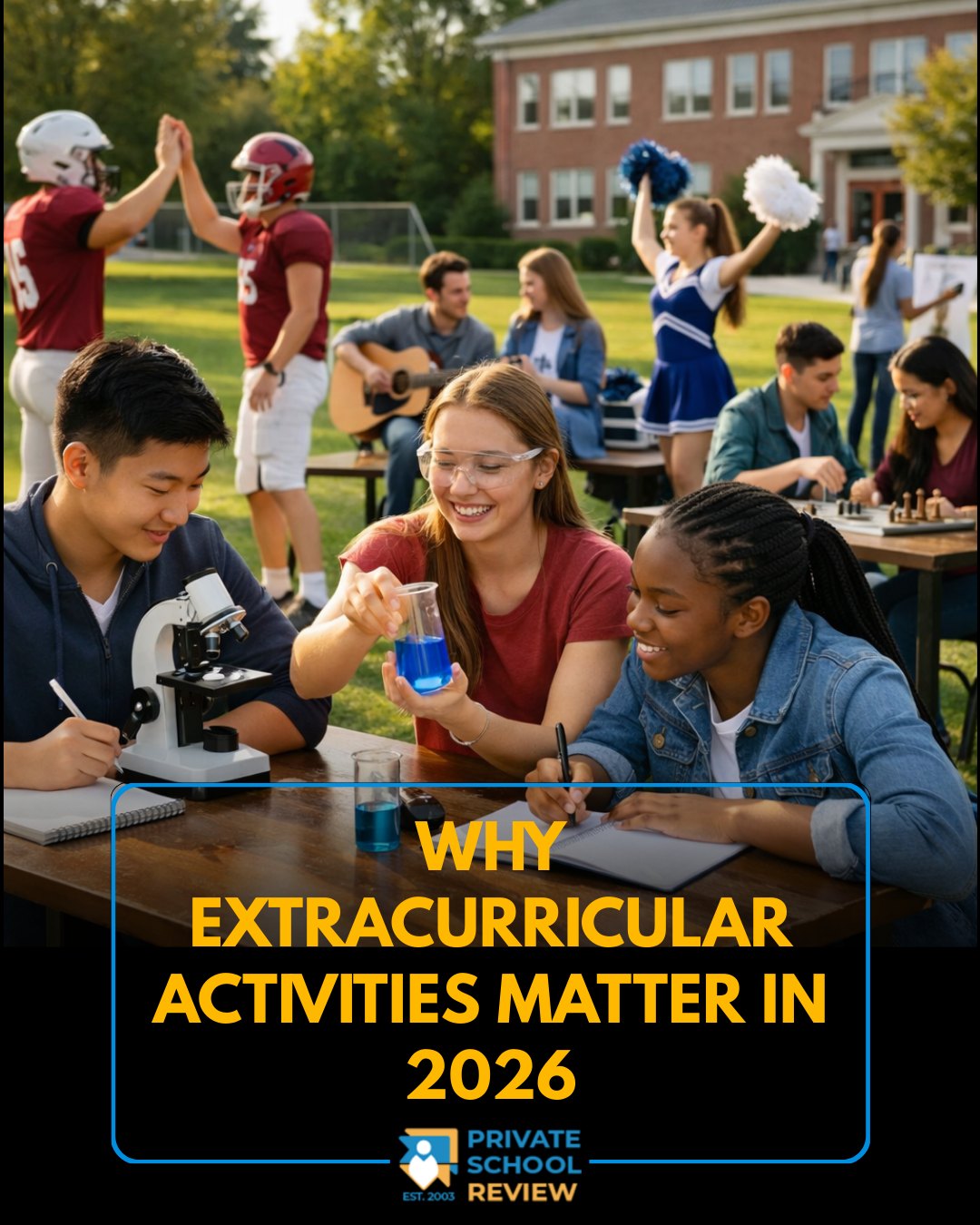 Private - 🎨 Why Extracurricular Activities Matter in 2026 ...