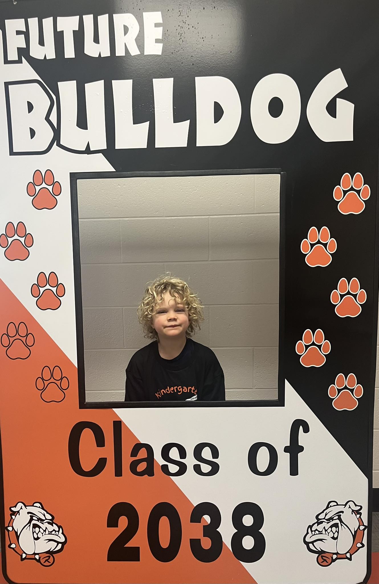 Rudyard - 🧡Calling all Future Bulldogs🖤 Noah is excited to meet all of ...