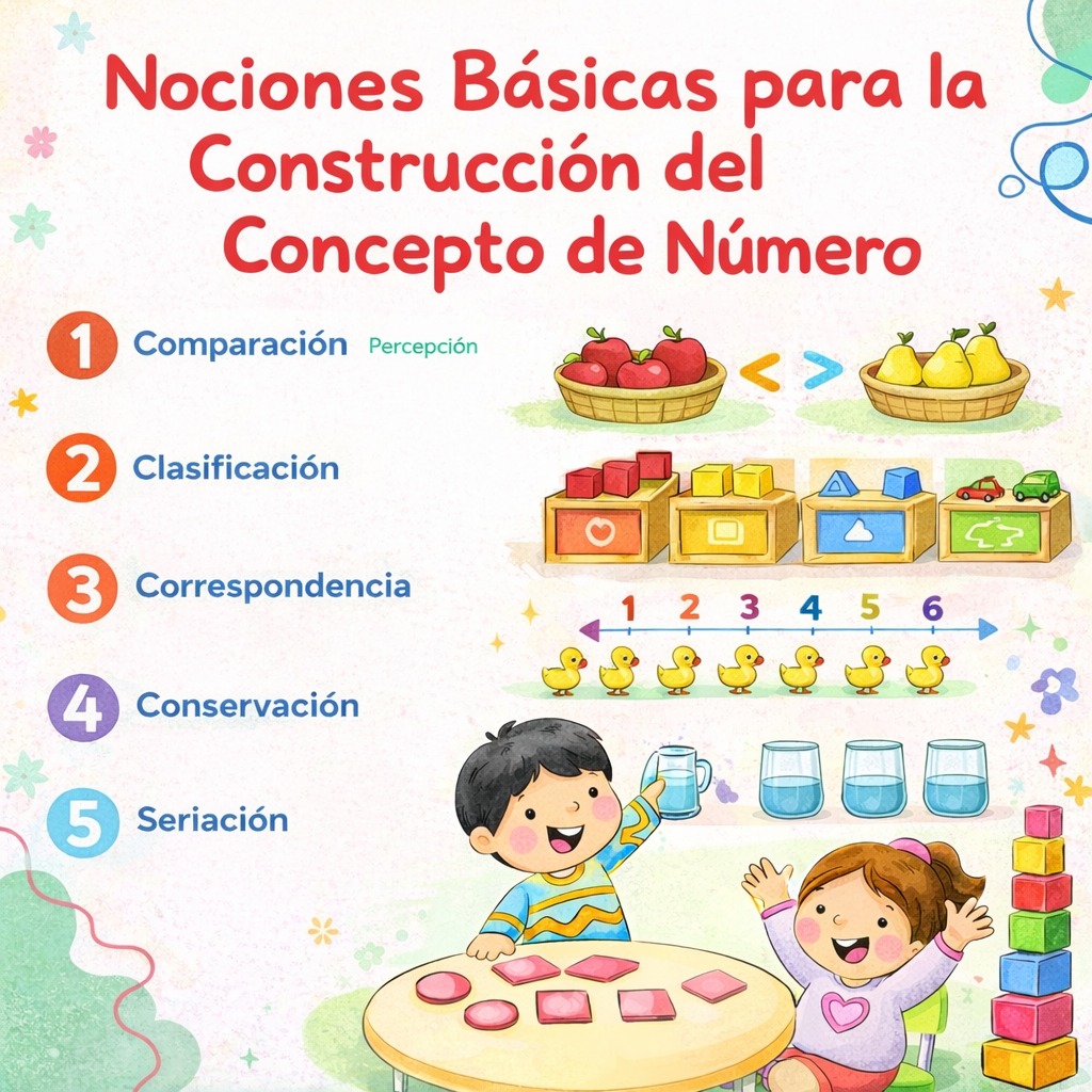 Mundo - 🔢 ¿Cómo se construye el concepto de número en la infancia ...