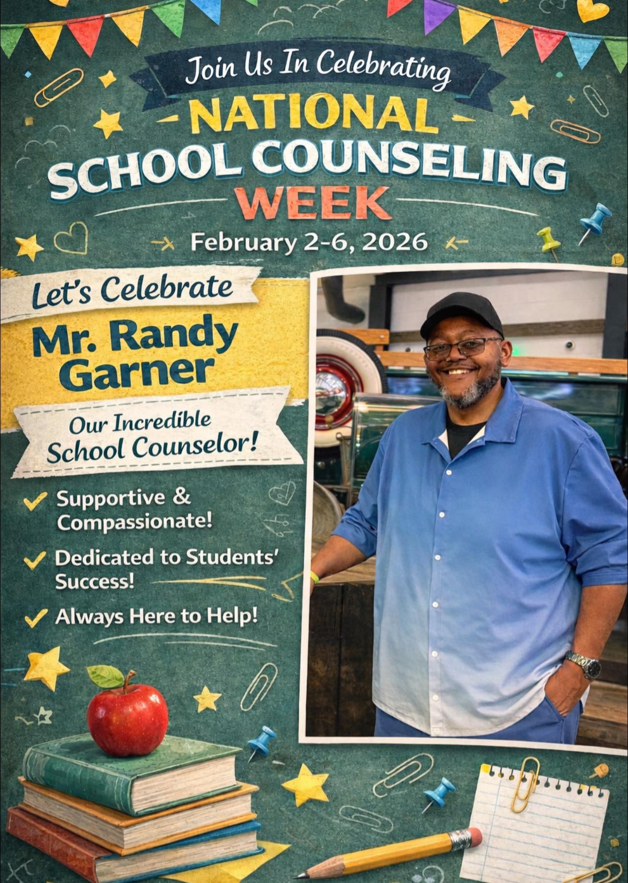 Taliaferro - 🎉 National School Counseling Week | February 2–6, 2026 🎉 ...