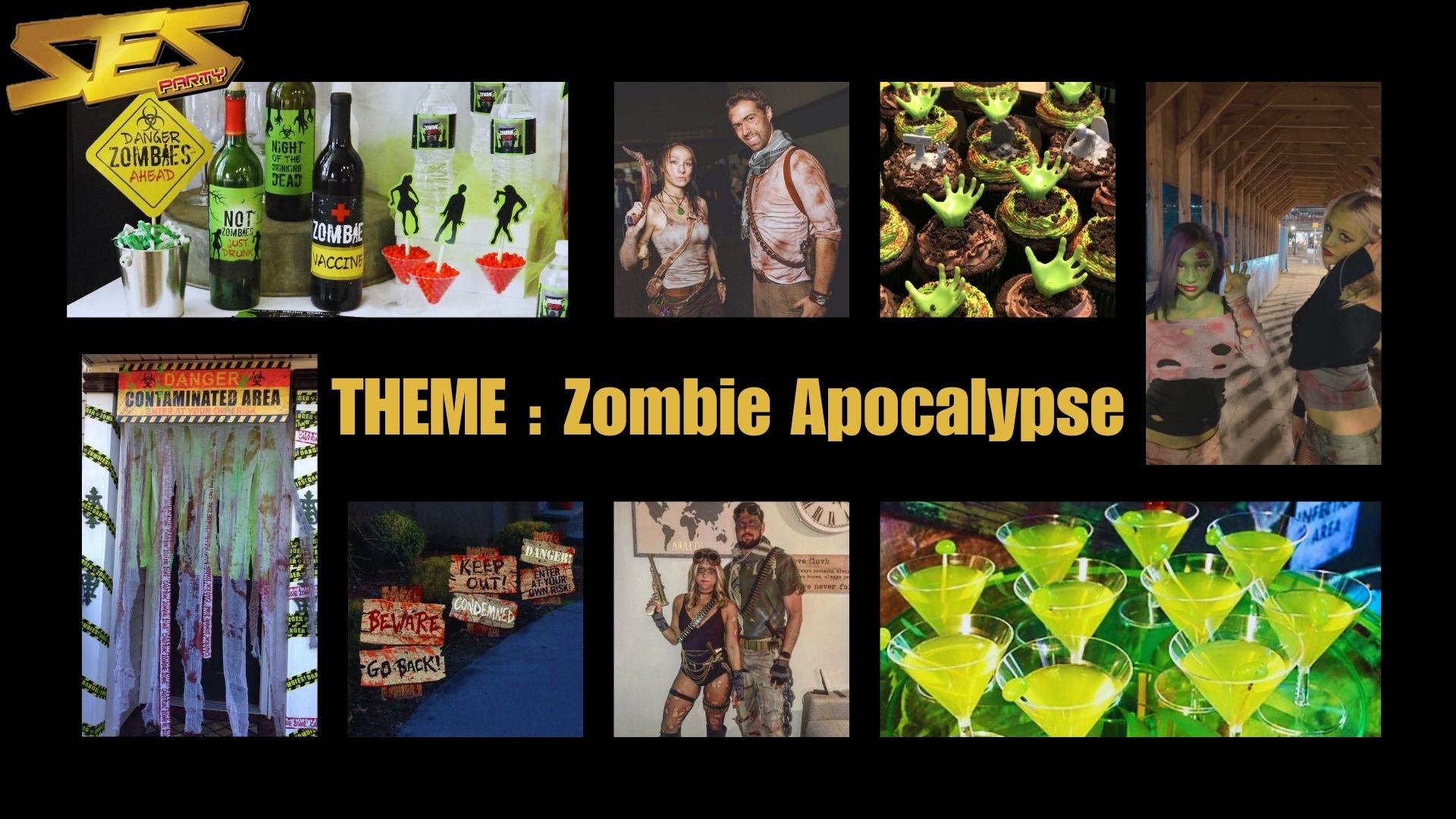 SES - Zombie Apocalypse Theme 2026 | รับจัดปาร์ตี้บริษัท ธีมงานอีเวนต์ ...