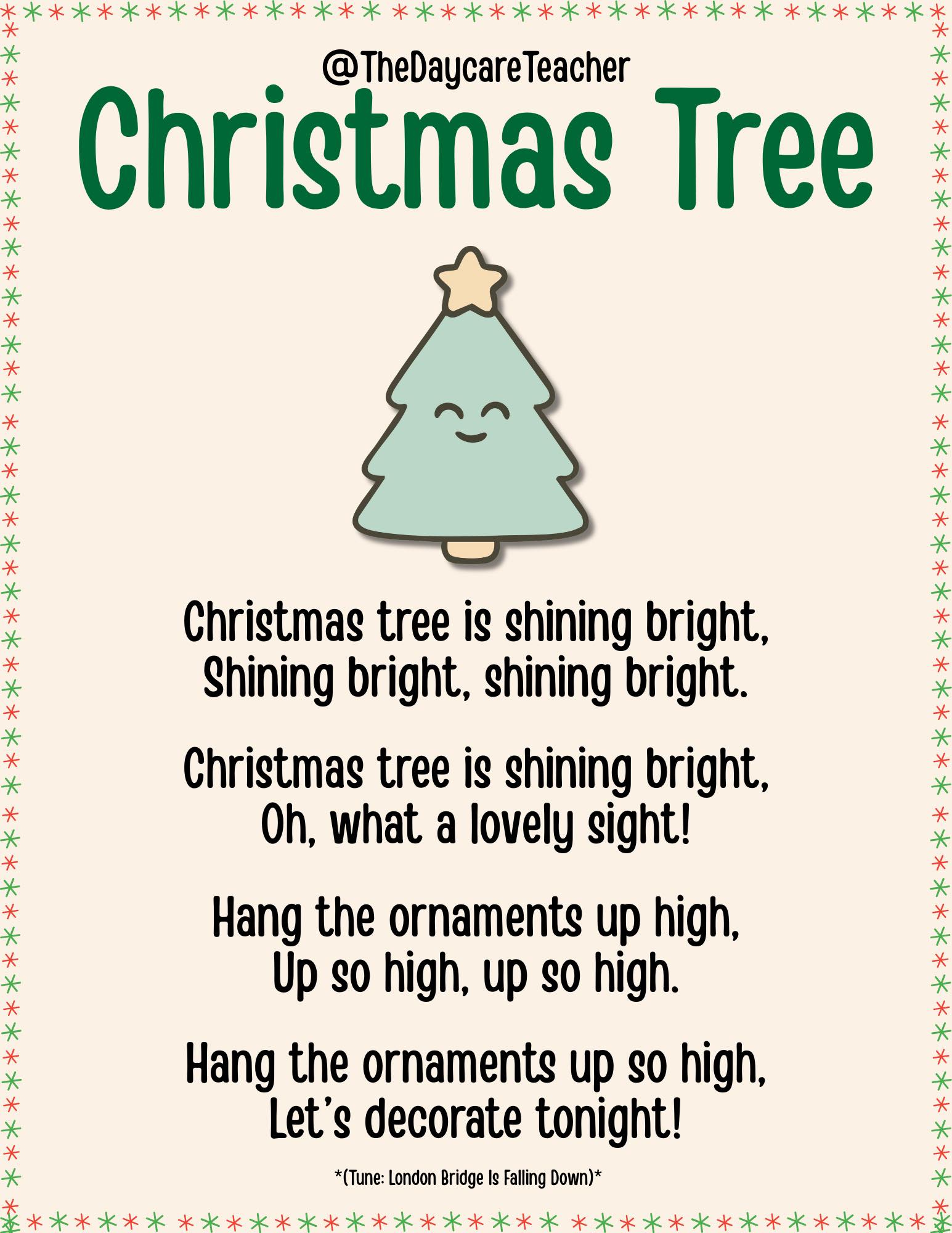The Daycare - Christmas Tree | Christmas Song for Kids 🎄 | Facebook