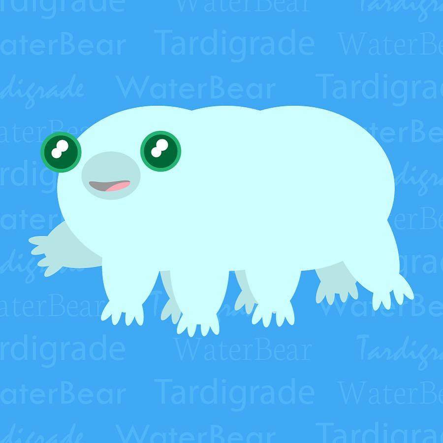 Beelieve Tech LLC - Day 8: Behold the mighty tardigrade or water bear ...
