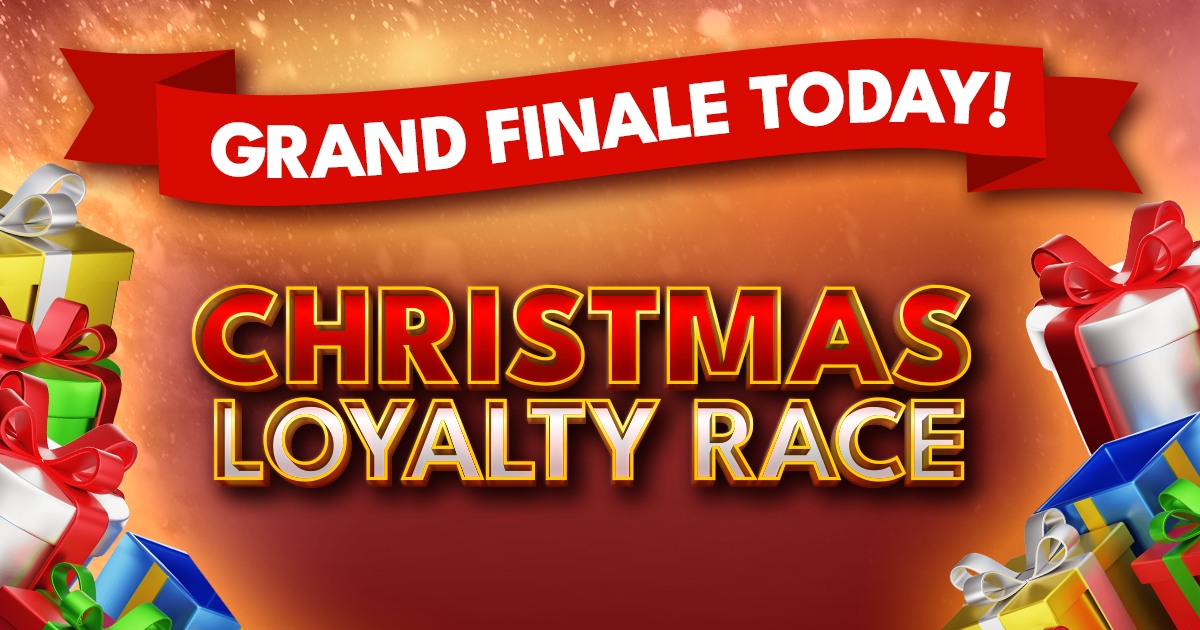 Sands - 🎄🏁 CHRISTMAS RACE GRAND FINALE IS TODAY! 🏁🎄 The biggest race of ...