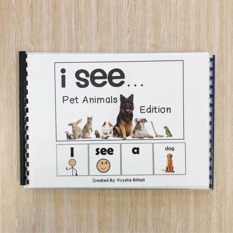 Includ.ed - This animal easy reader assist with concepts... | Facebook