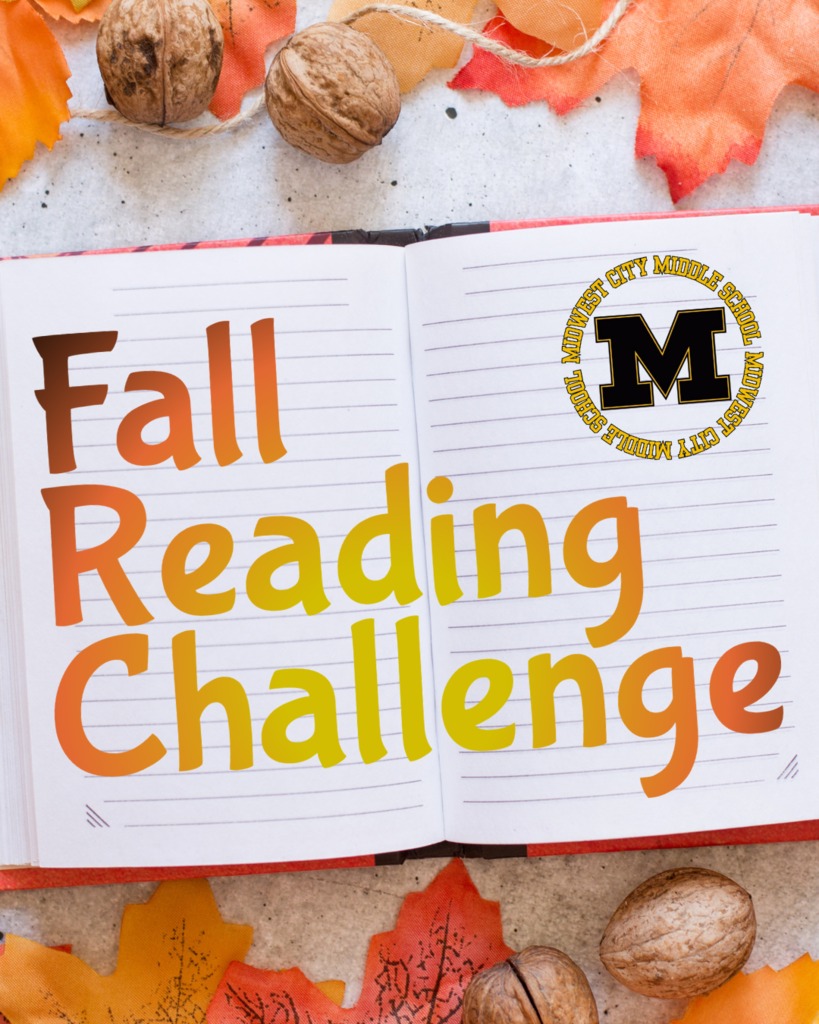 📚 MCMS School-Wide Reading... - Midwest City Middle School | Facebook