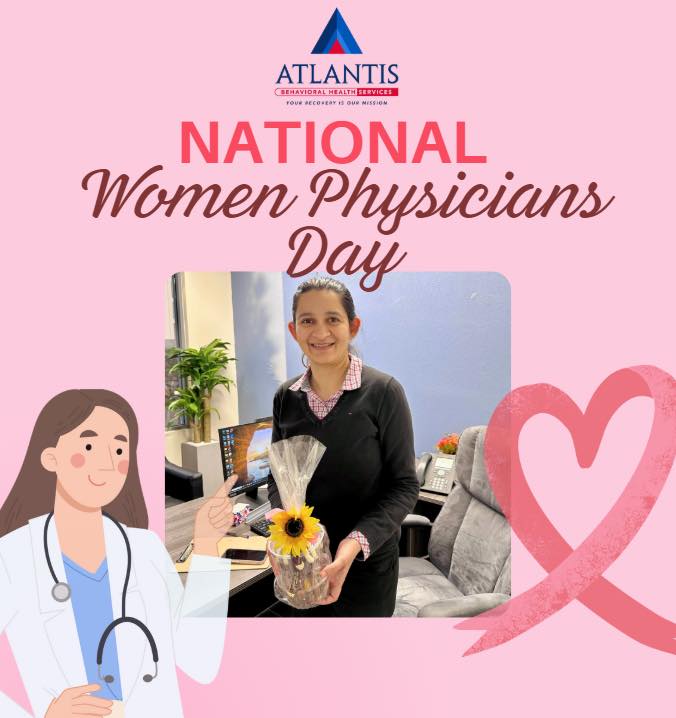 Atlantis - 💙 National Women Physicians Day 💙 Yesterday, February 3 ...