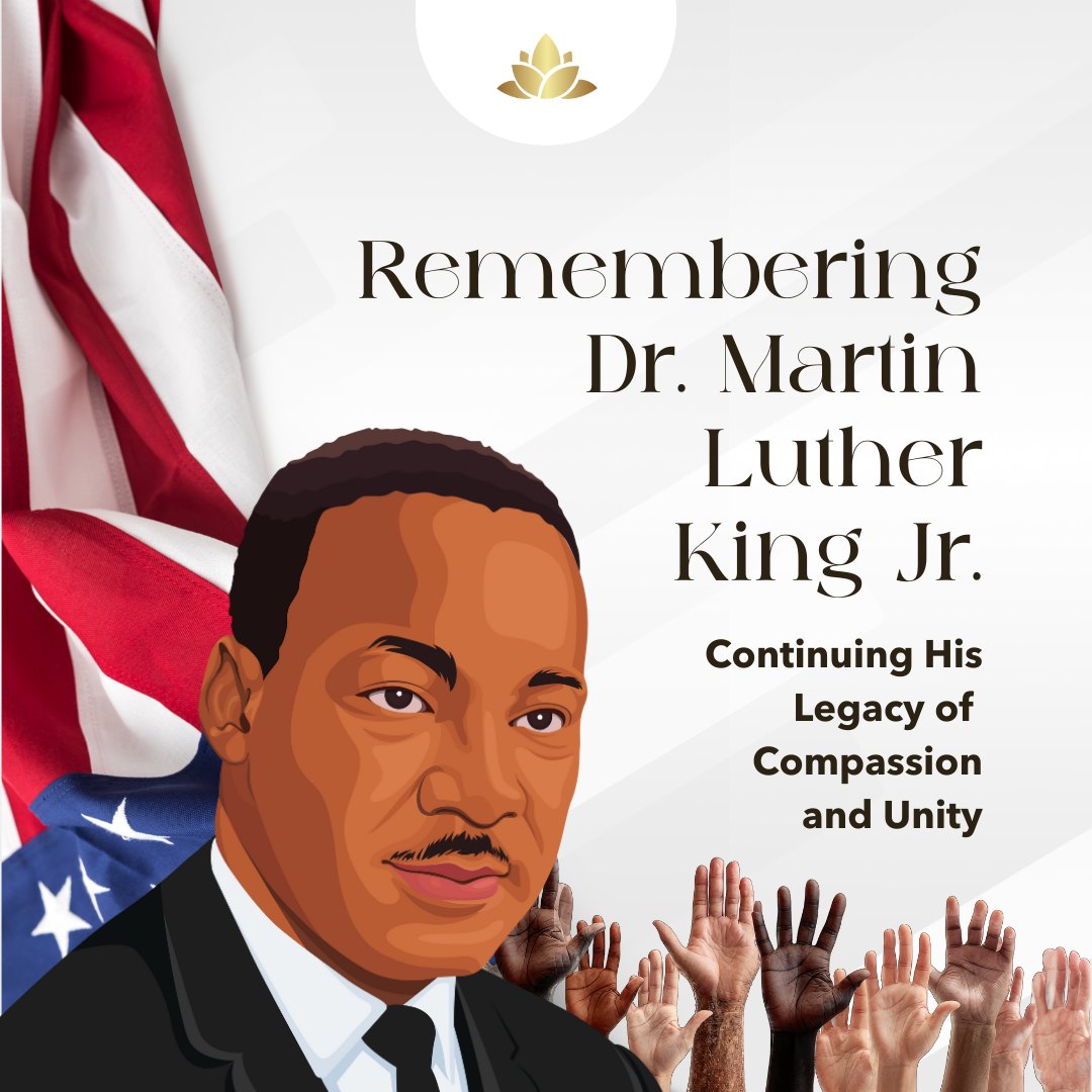 River - Today, we reflect on the life and vision of Dr. Martin Luther ...